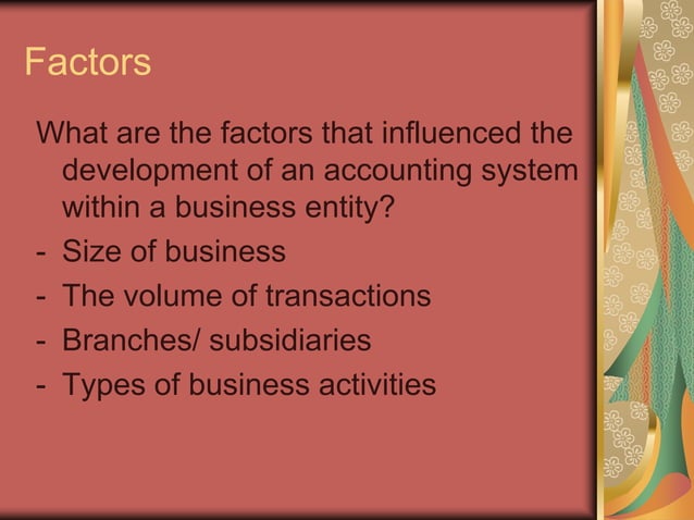 Topic 3 Accounting System And Control | PPTX