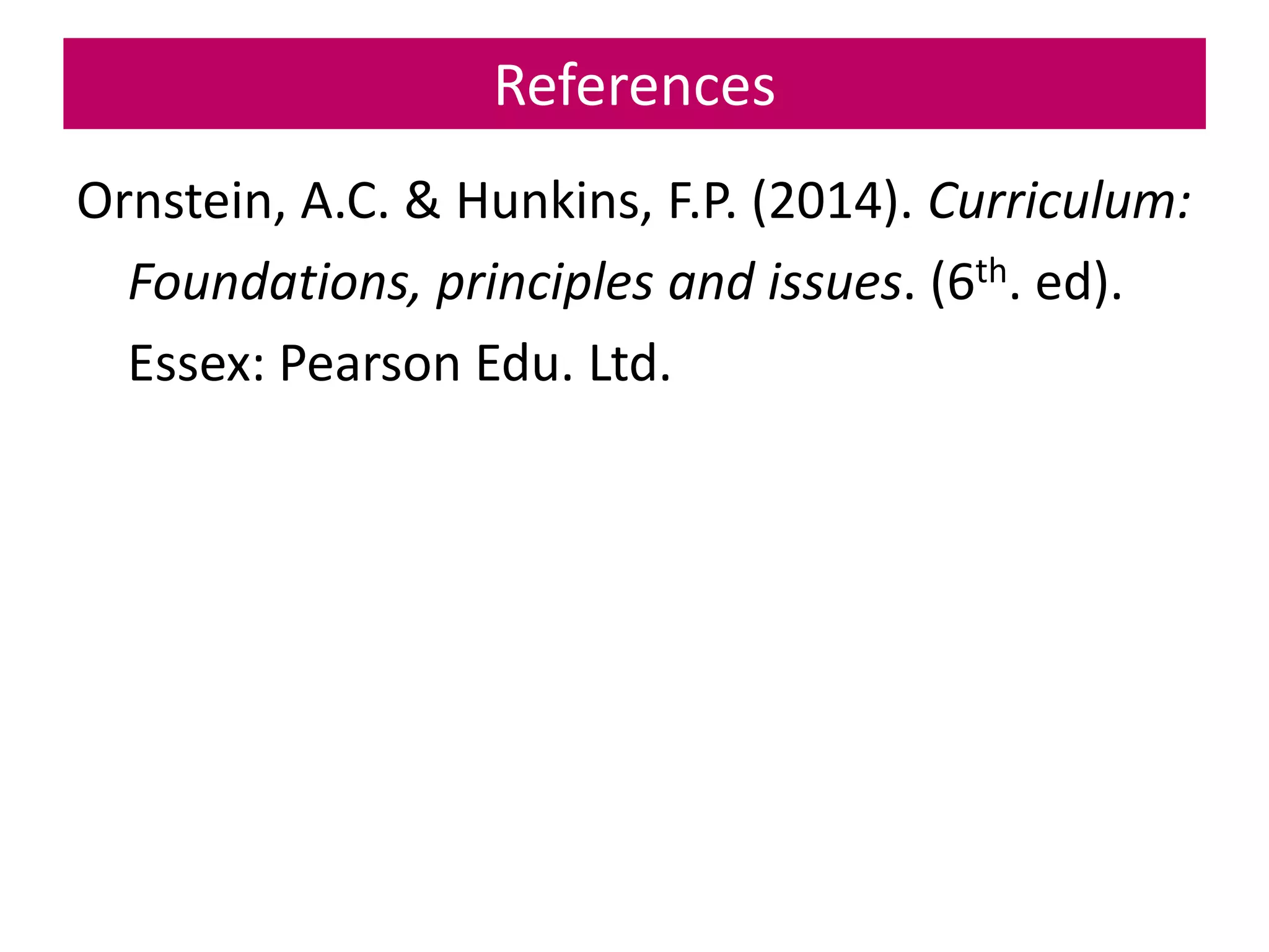 TSL3143 Topic 3a Principles in Curriculum Design | PPTX