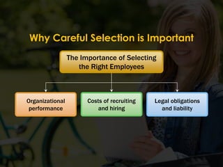 why employee selection important | PDF