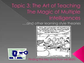 Topic 3b: Approaches to Learning | PPT