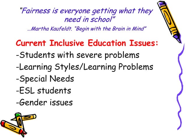 Topic 3b: Inclusive Education | PPT