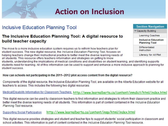 Topic 3b: Inclusive Education | PPT