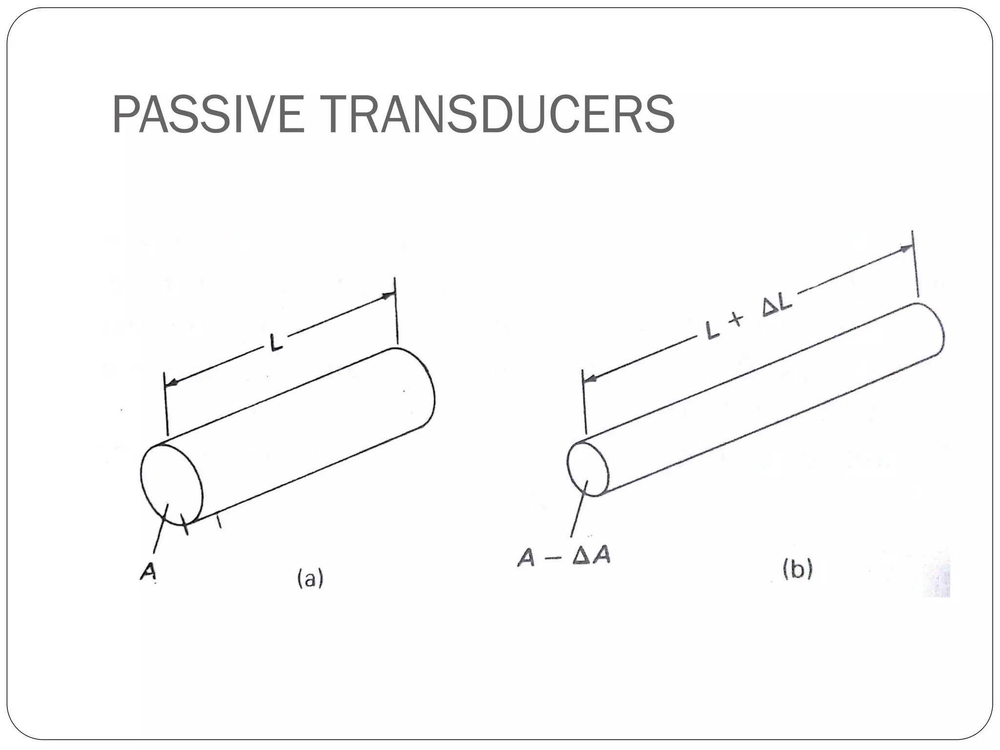 Basic transducer principles | PDF