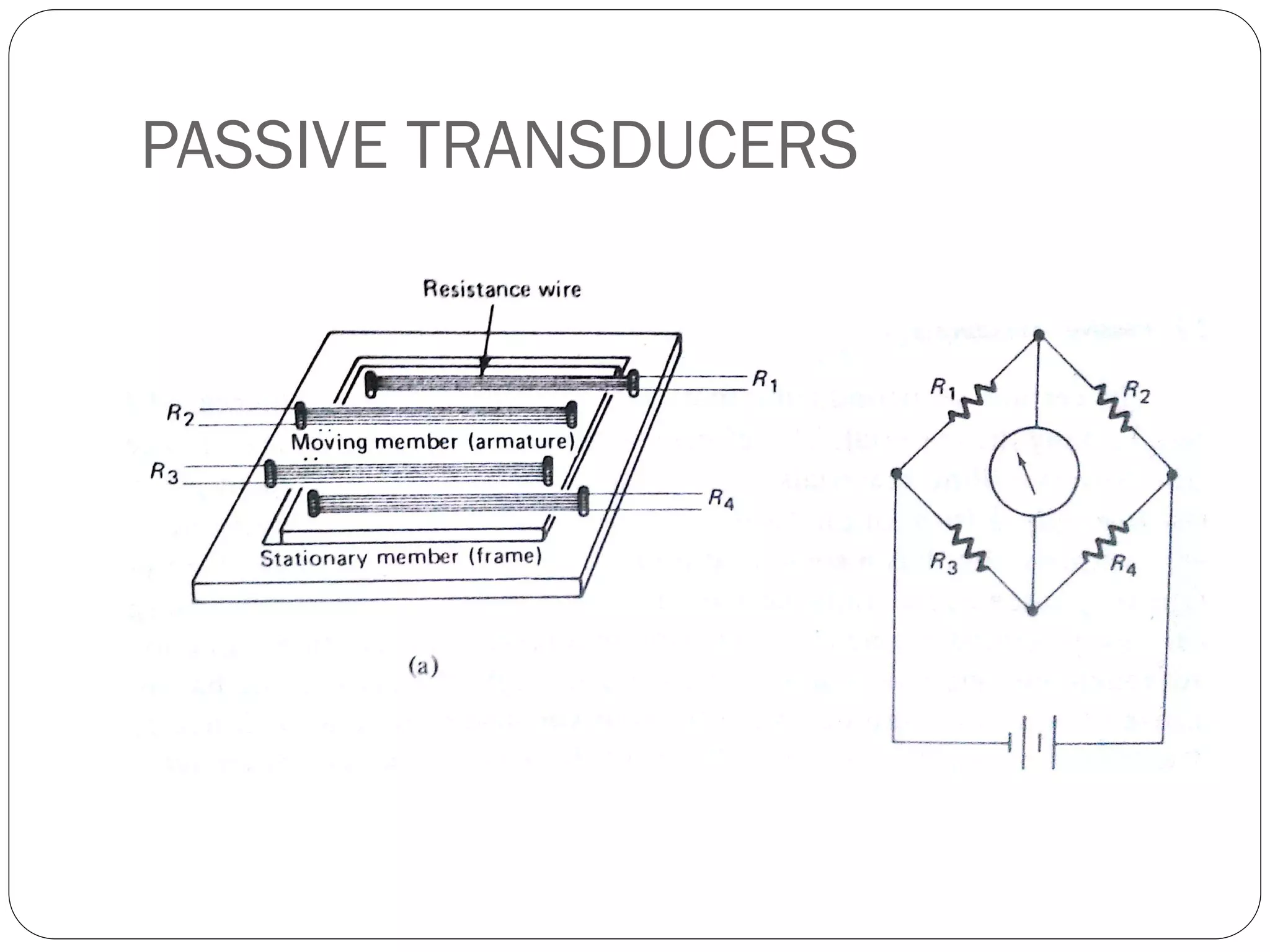 Basic transducer principles | PDF | Physics | Science