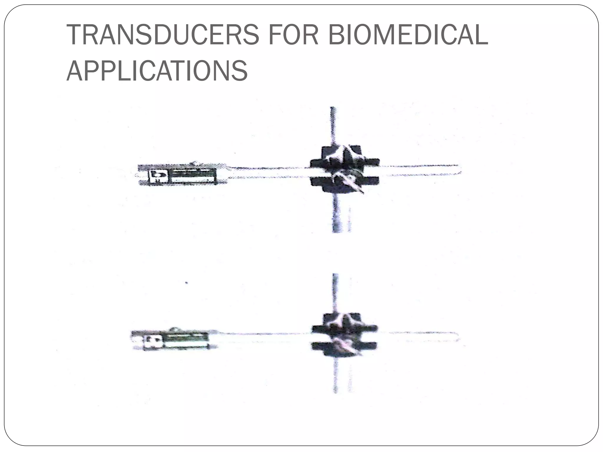 Basic transducer principles | PDF