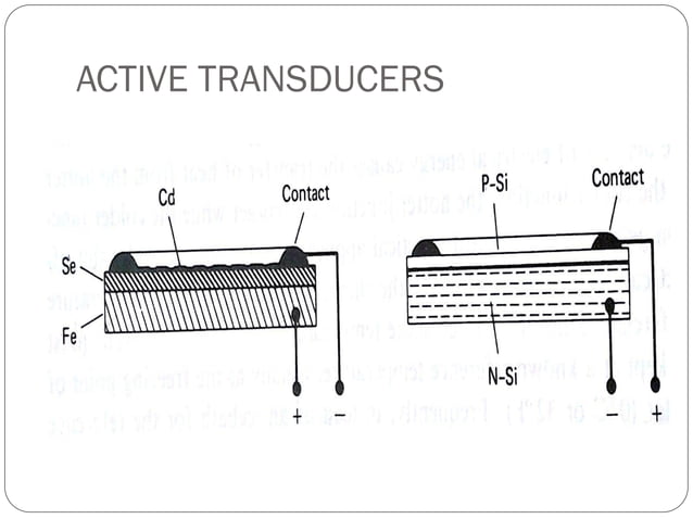 Basic transducer principles | PDF | Physics | Science