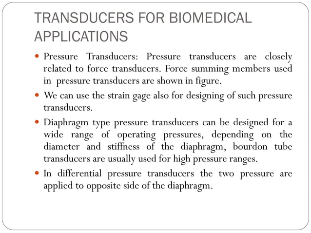 Basic transducer principles | PDF | Physics | Science