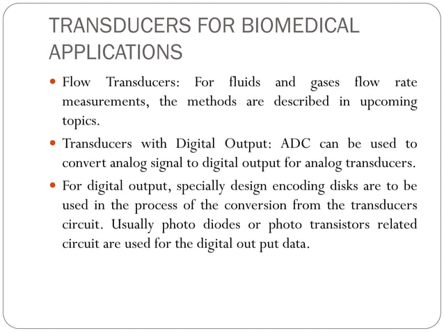 Basic transducer principles | PDF | Physics | Science