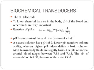 Basic transducer principles | PDF