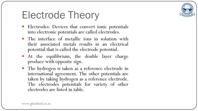 Topic 3 Bioelectrodes-sensors-transducers | PPT