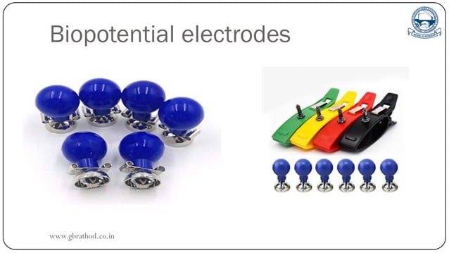 Topic 3 Bioelectrodes-sensors-transducers | PPT