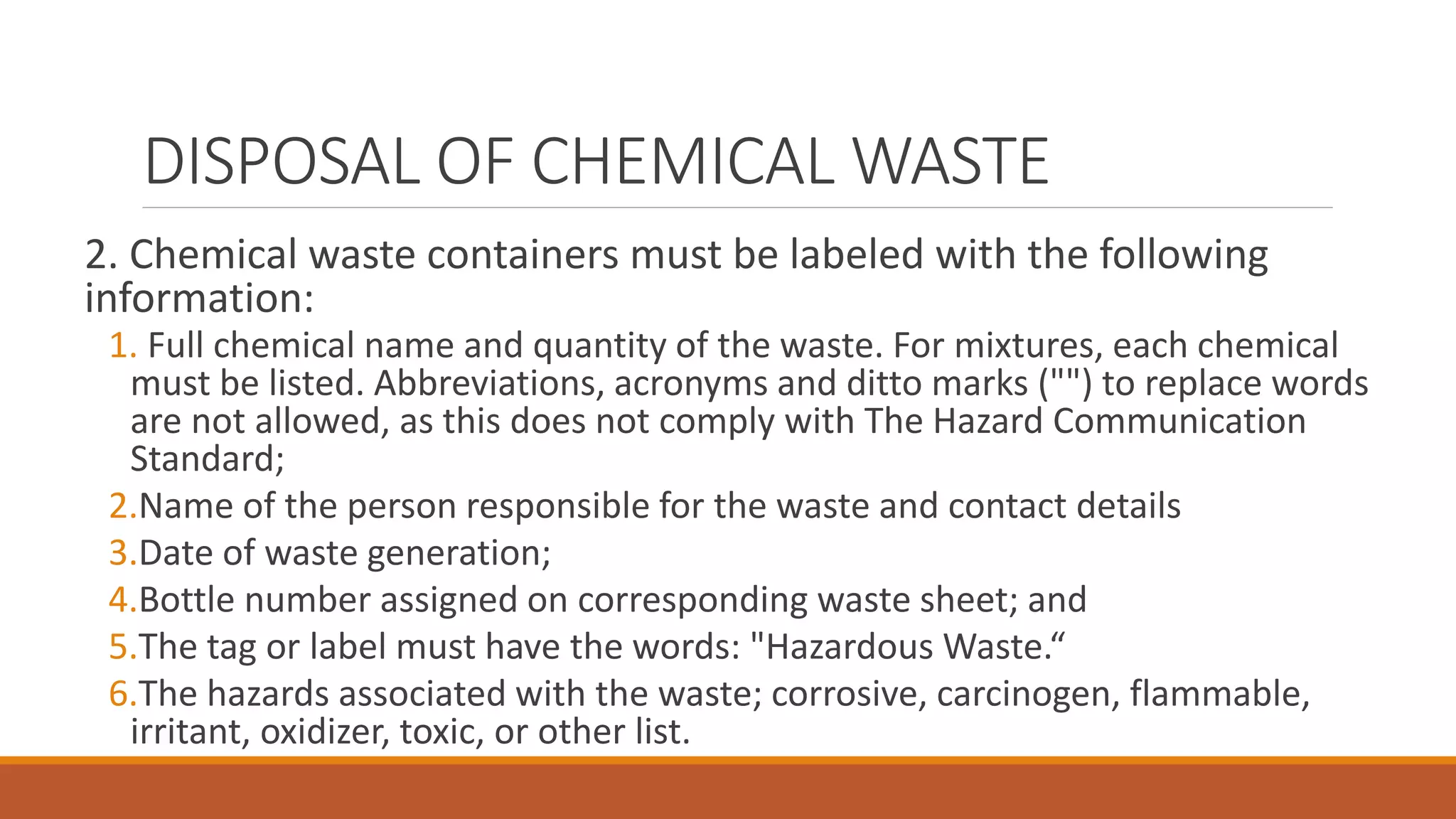 TOPIC 3 clinical and chemical waste disposal.pptx