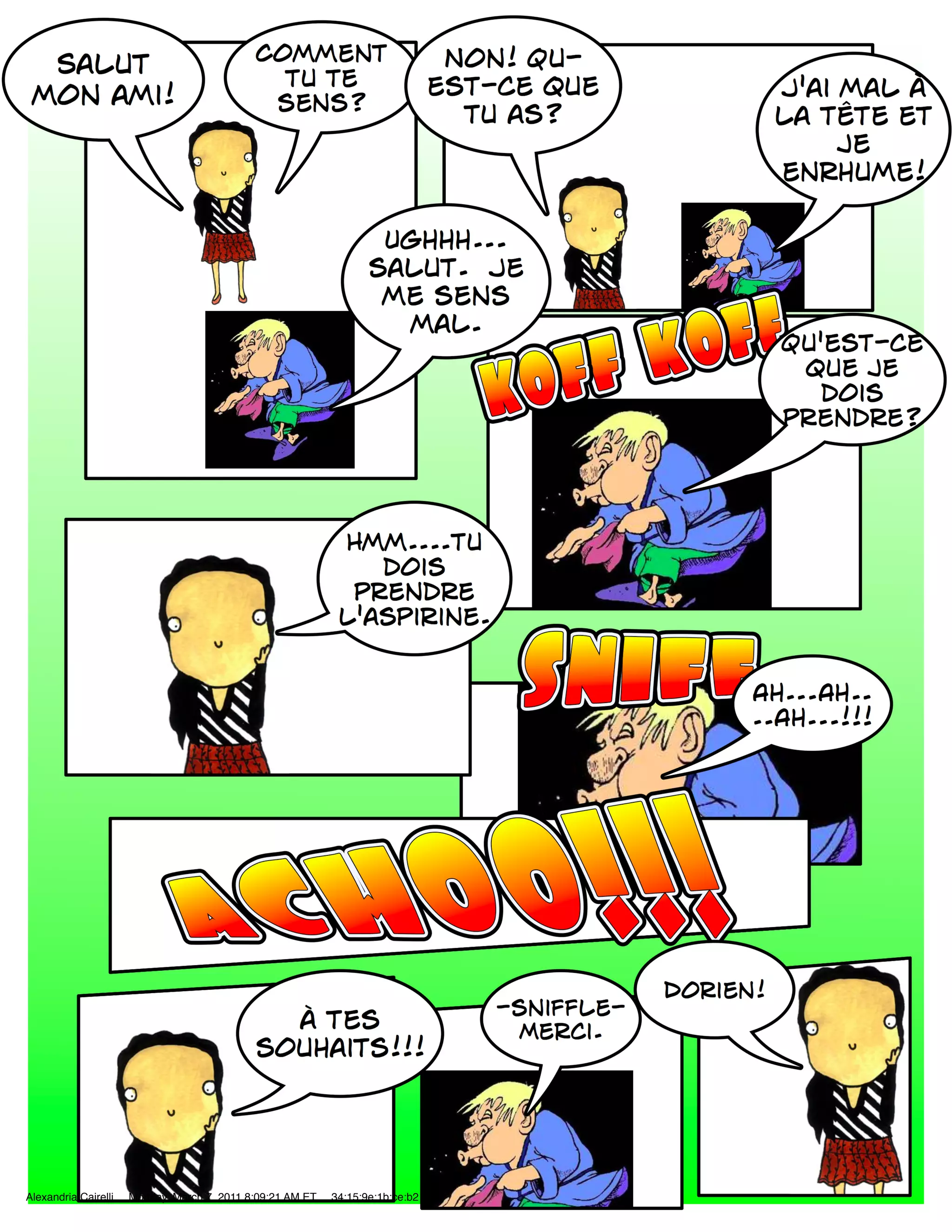 Topic 3 Comic Life | PDF