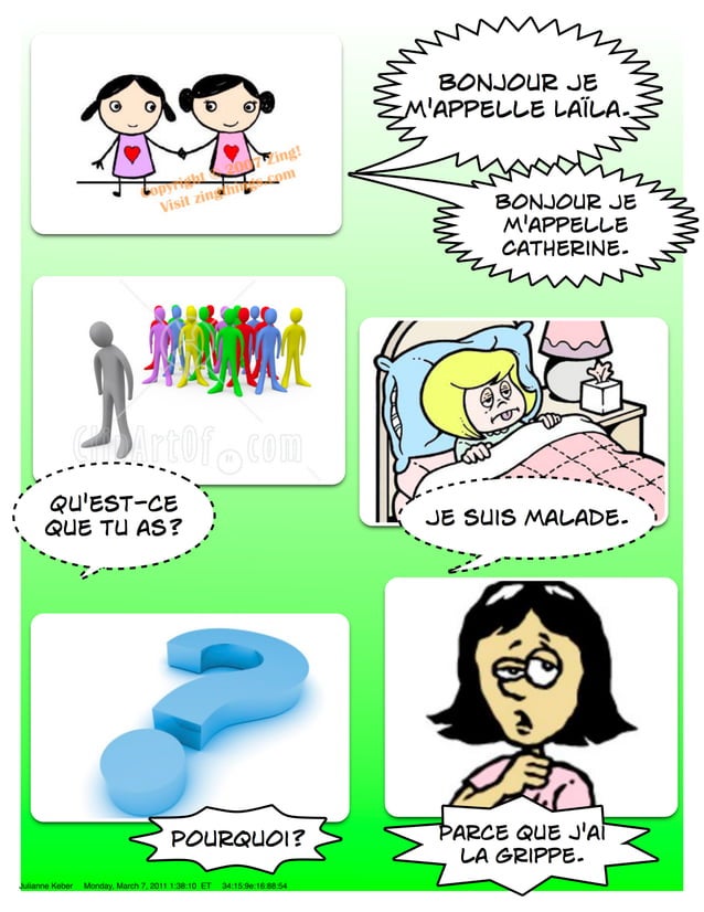 Mini dialogue comic life | PDF