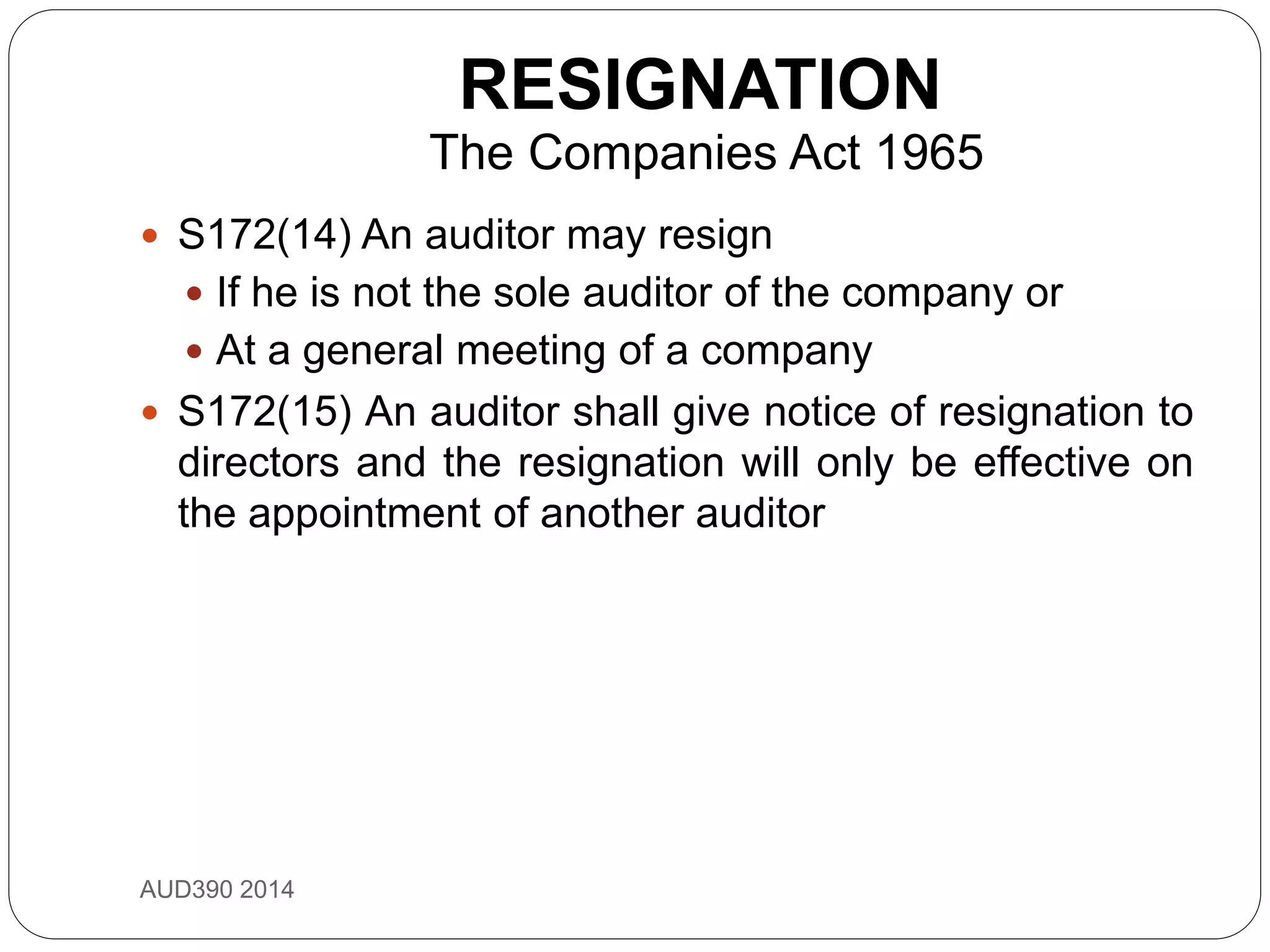 Topic 3 companies act 1965 requirements &mia by law | PPTX