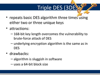 Network Security Topic 3 cryptography | ODP | Information and Network ...