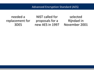 Network Security Topic 3 cryptography | ODP | Information and Network ...