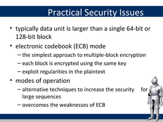 Network Security Topic 3 cryptography | ODP | Information and Network ...
