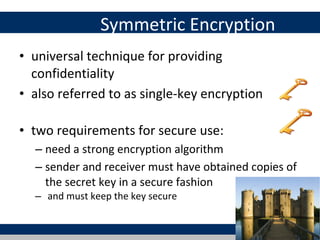 Network Security Topic 3 cryptography | ODP | Information and Network ...