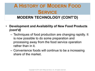 2015 DHK 2552 Topic 3 Culinary History (theory) | PPTX