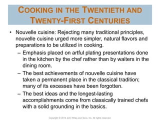 2015 DHK 2552 Topic 3 Culinary History (theory) | PPTX