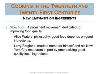 2015 DHK 2552 Topic 3 Culinary History (theory) | PPTX