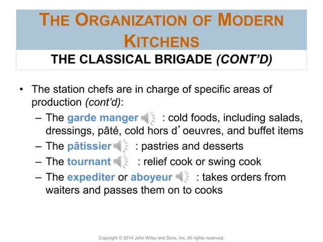 2015 DHK 2552 Topic 3 Culinary History (theory) | PPT