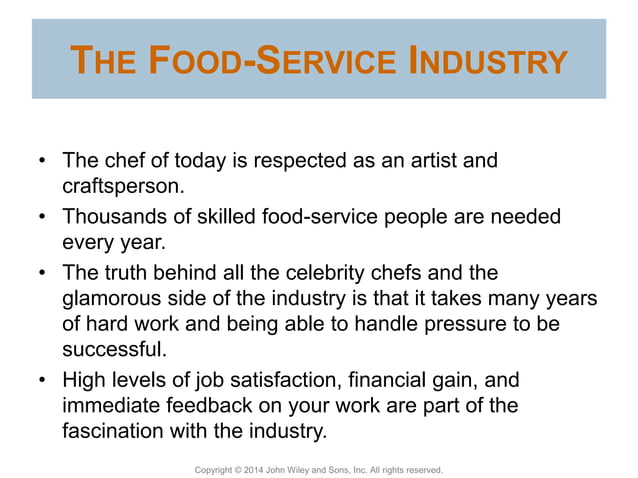 2015 DHK 2552 Topic 3 Culinary History (theory) | PPT