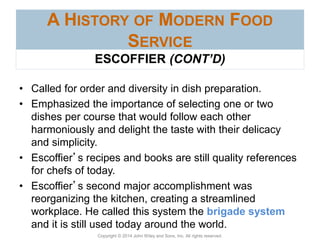 2015 DHK 2552 Topic 3 Culinary History (theory) | PPTX