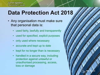 Topic 3 Current Legislation.pptx