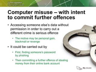 Topic 3 Current Legislation.pptx