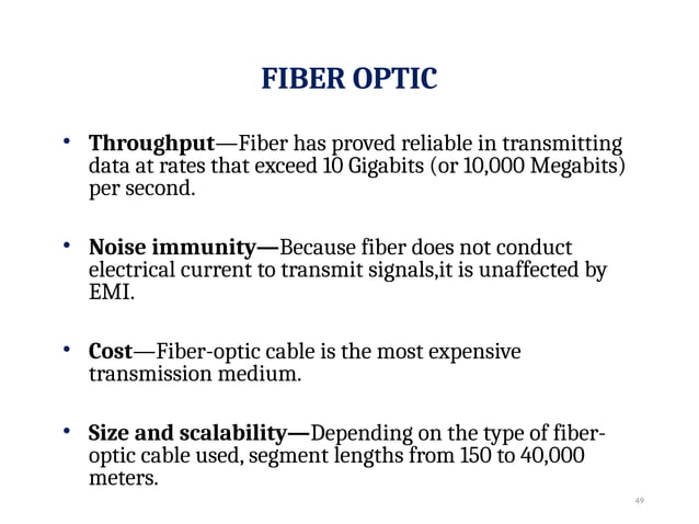 TOPIC 3 DATA TRANSMISSION AND NETWORKING MEDIA (1).pptx