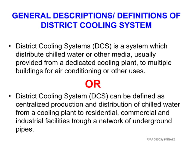District Cooling | PDF