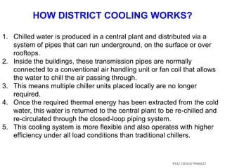Topic 3 District Cooling System | PPTX