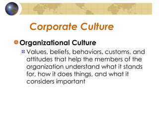 Topic 3 CORPORATE CULTURE AND ETHICAL LEADERSHIP 1 | PPTX