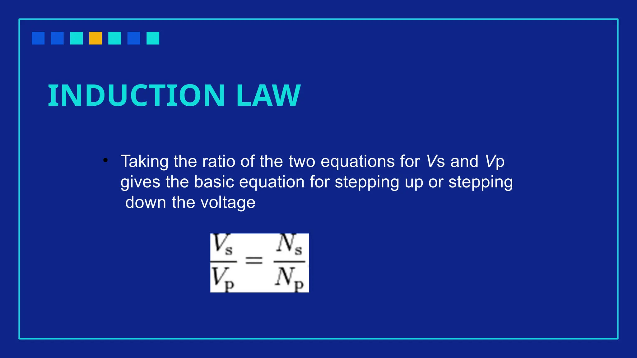 TOPIC 3 : Electromagnetic Fundamentals (DAD10042) | PPTX