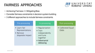 Fairness in Automated Decision Systems | PPT