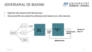 Fairness in Automated Decision Systems | PPT