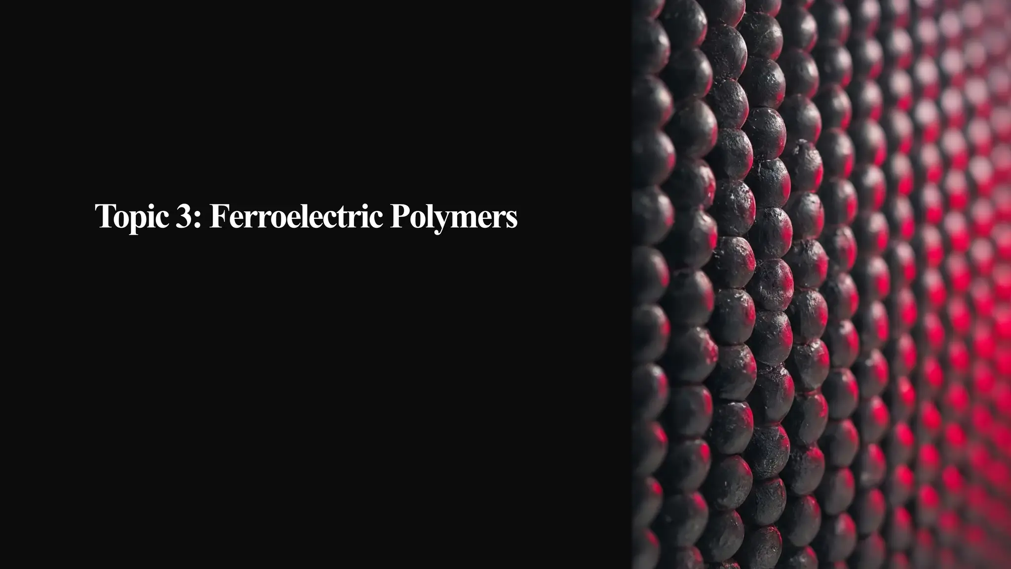 Topic3, Introduction, structure and applications of Ferroelectric ...