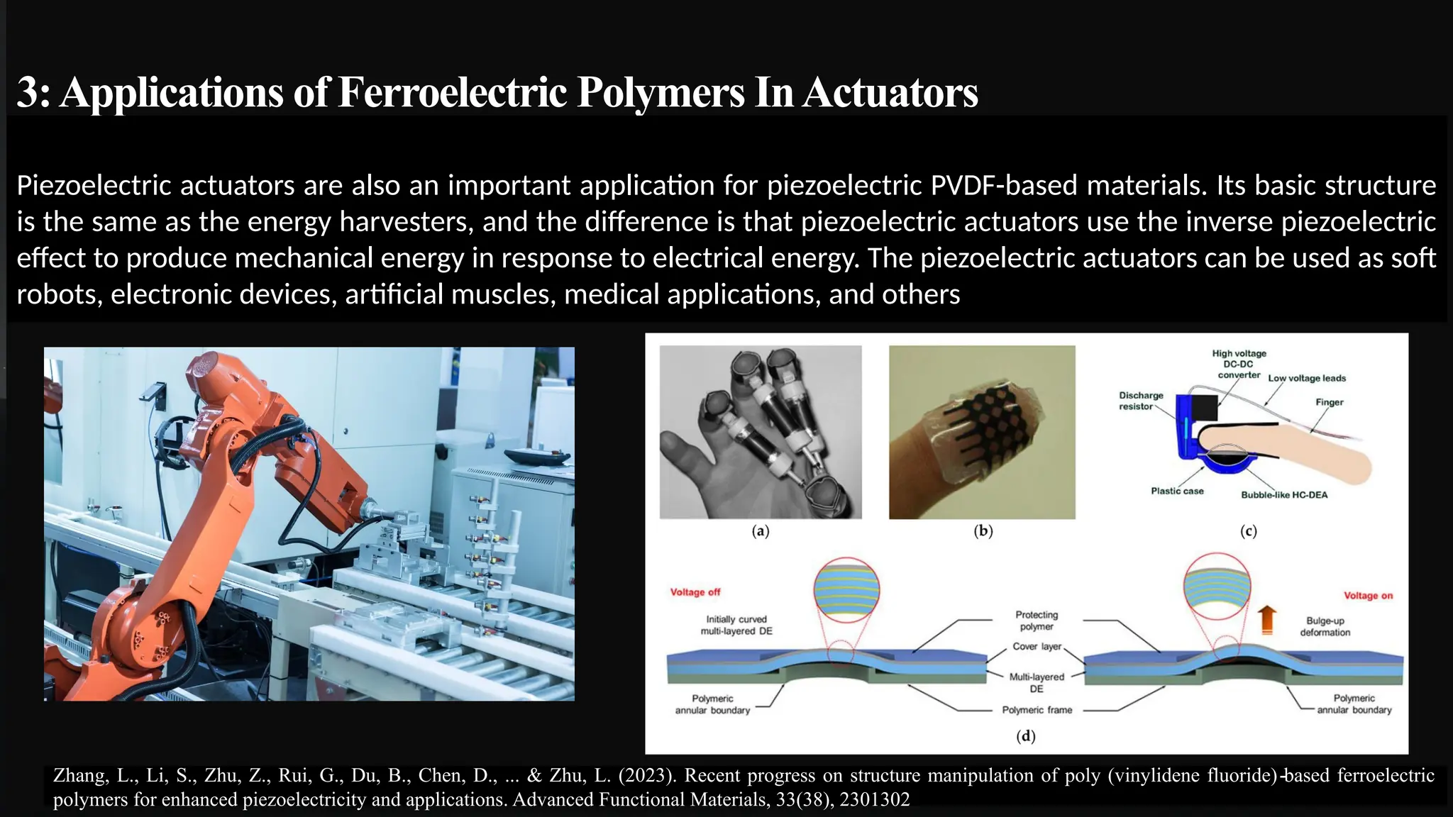 Topic3, Introduction, structure and applications of Ferroelectric ...