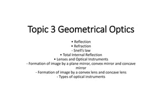 Topic 3 Geometrical optics.pptx