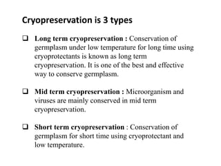 Topic 3 germplasm | PPTX