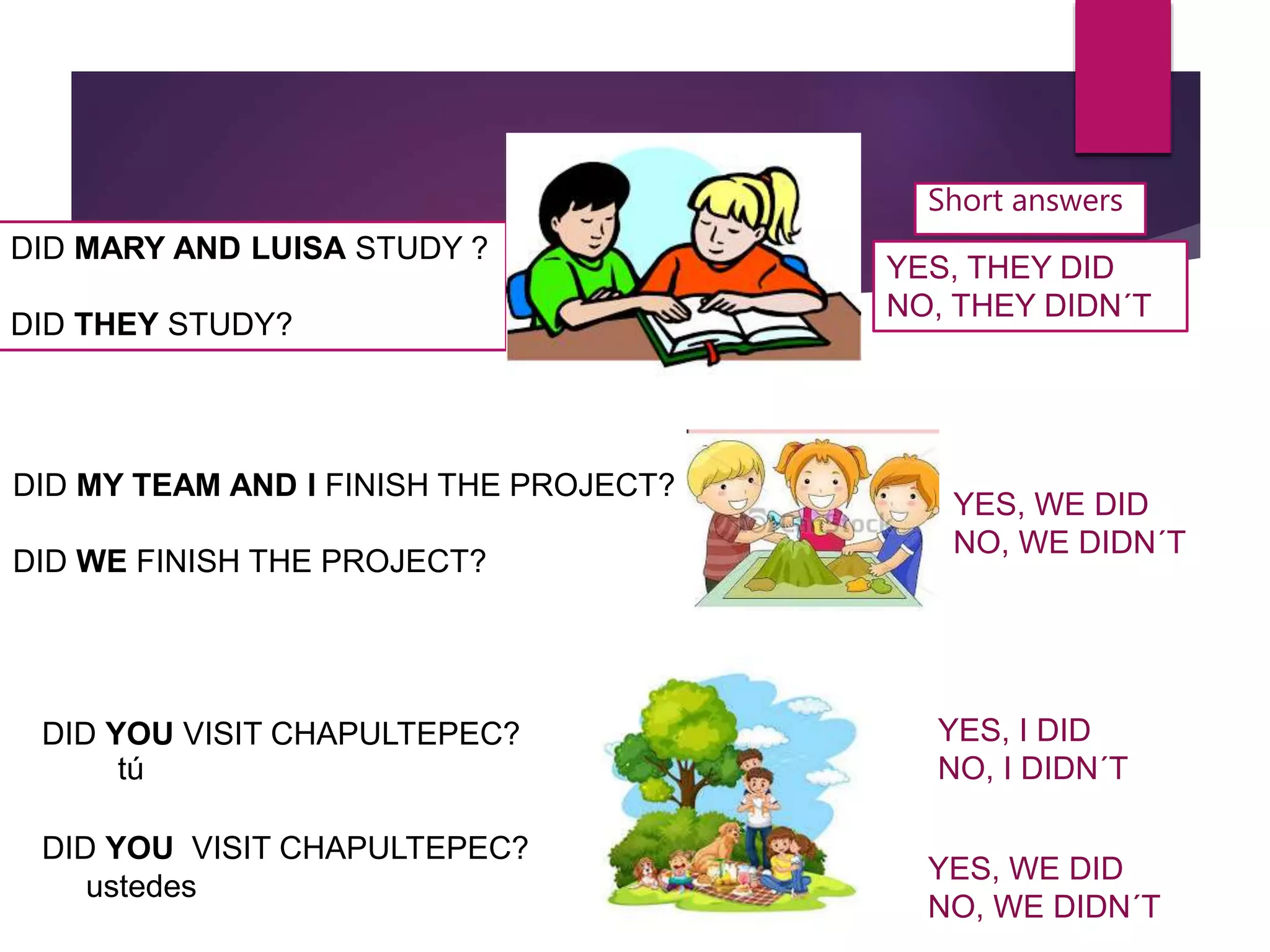 PAST SIMPLE | PPT