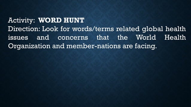 Topic3_Impact of Current Health Trends, Issues and Concerns.pptx