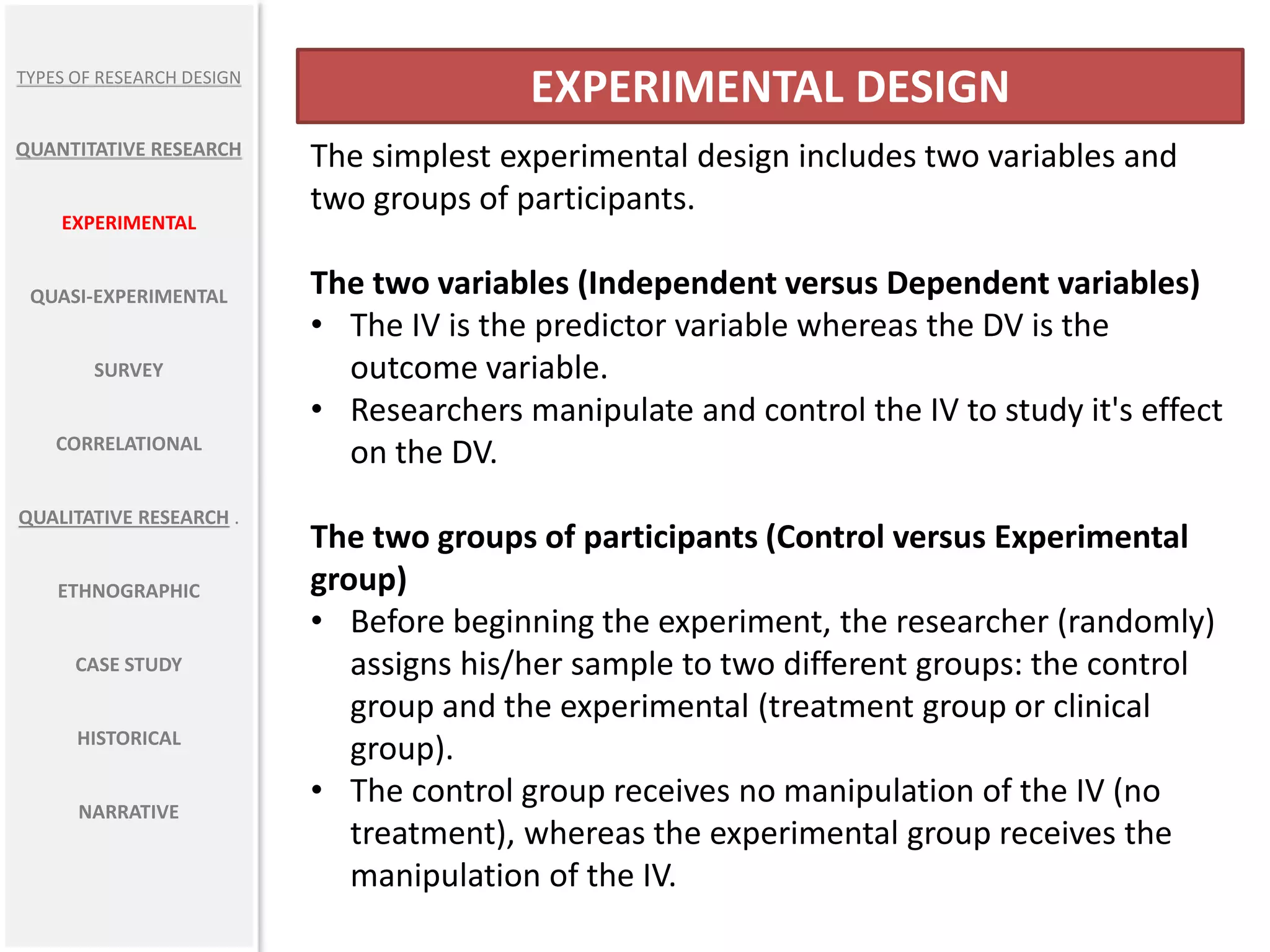 TSL3133 Topic 3 Introduction to Various Types of Educational Research ...