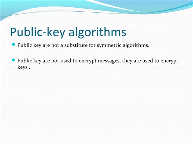 Symmetric & Asymmetric Cryptography | PPT Symmetric & Asymmetric Cryptography | PPT