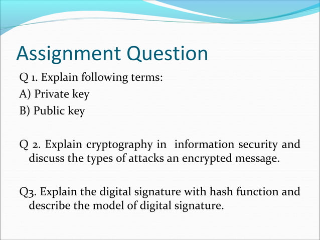 Symmetric & Asymmetric Cryptography | PPT