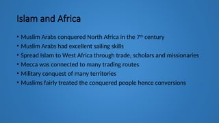 topic 3 major themes.ppt emergence of Africa | PPT