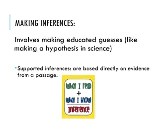 [Topic 3] Making Inferences in english language skills.ppt
