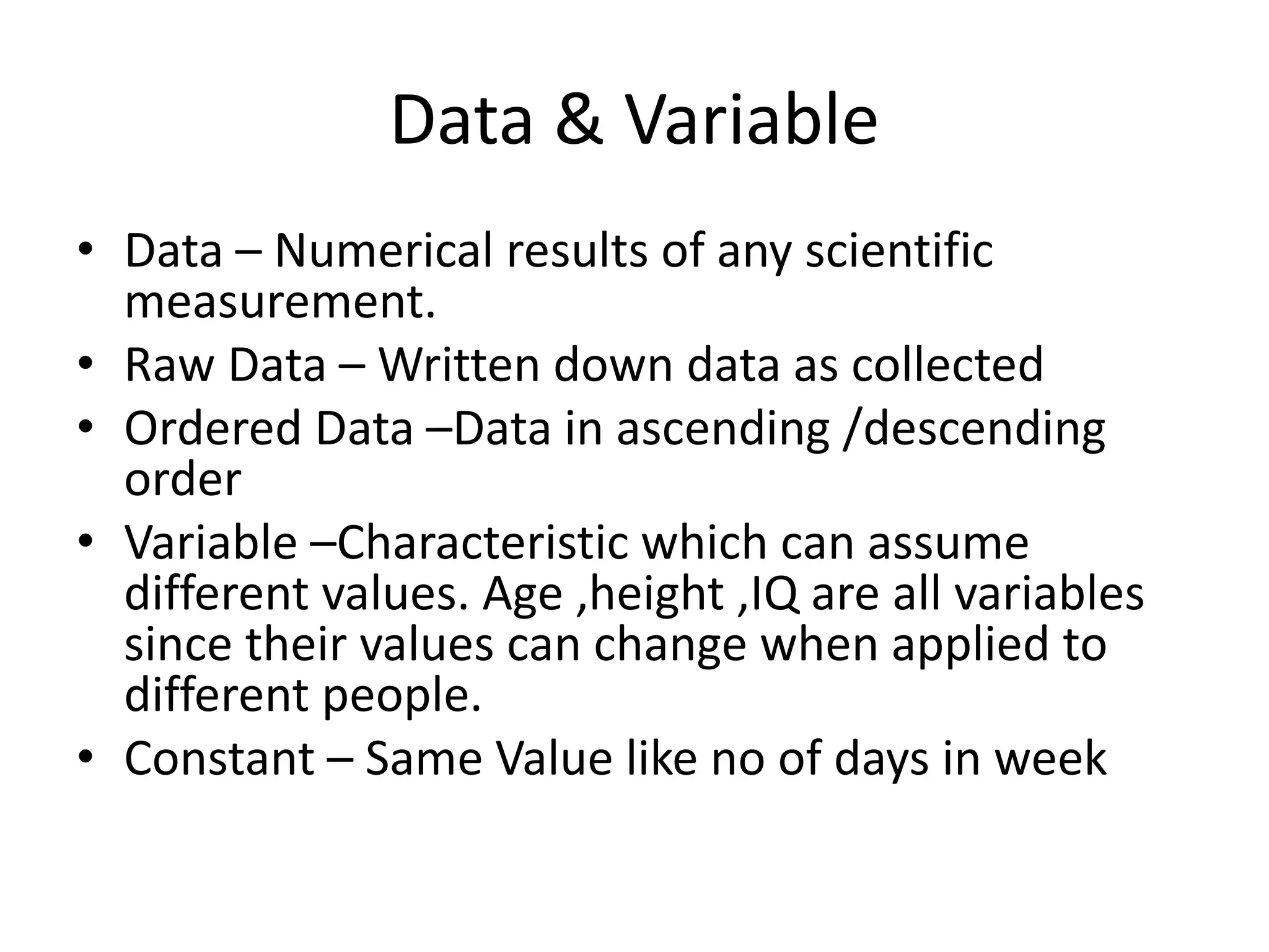 Topic 3 Measures of Central Tendency -Grouped Data.pptx